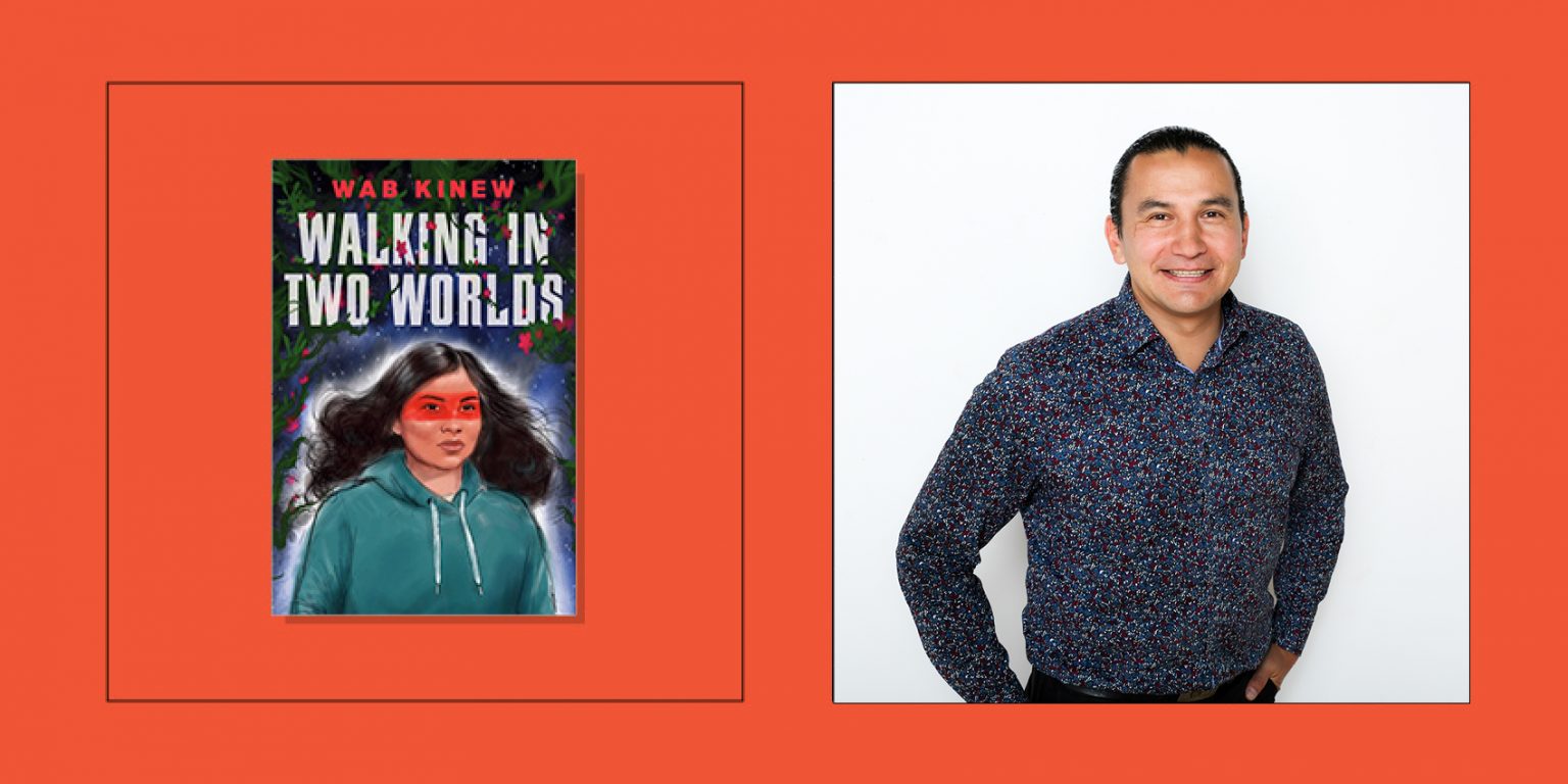 Walking in Two Worlds: Wab Kinew | Vancouver Writers Fest