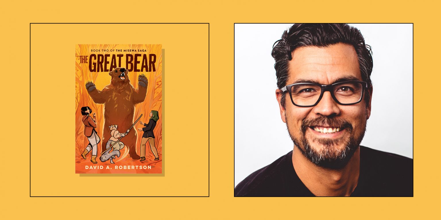 The Great Bear: The Misewa Saga with David A. Robertson | Vancouver ...