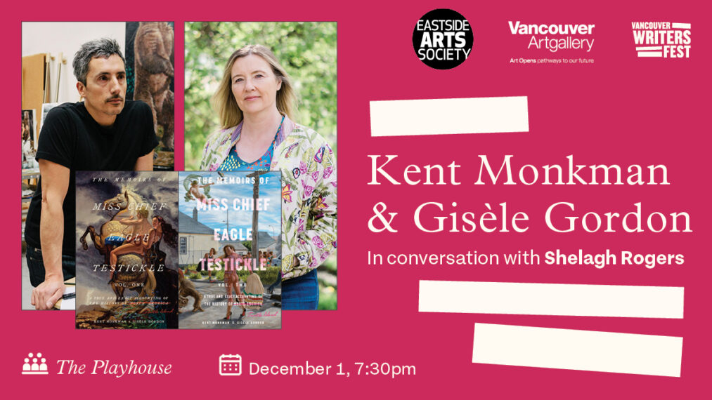 Miss Chief Eagle Testickle Presents Her Memoir: Kent Monkman and Gisèle ...