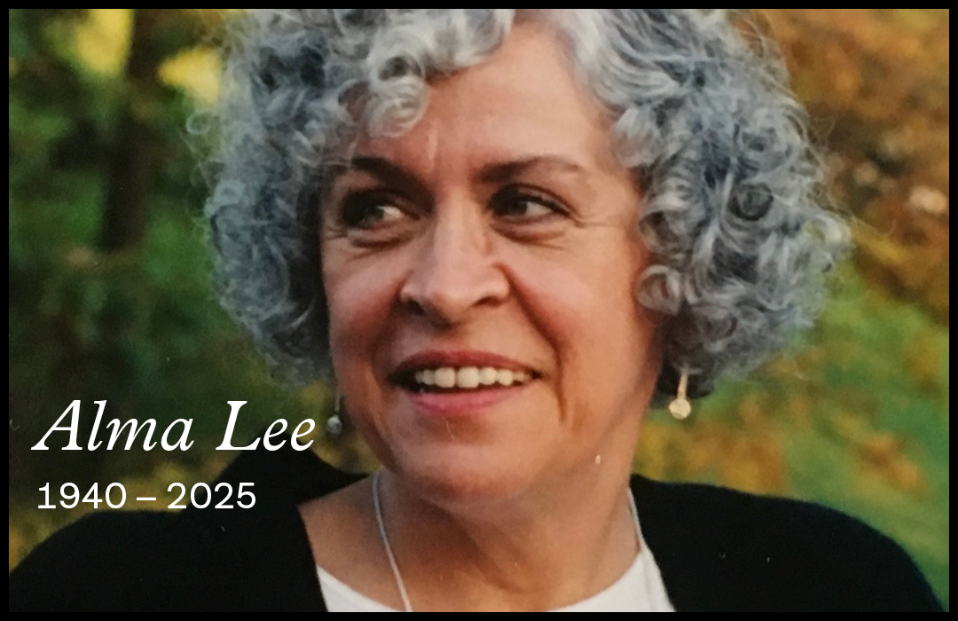 Alma Lee: In Memoriam | Vancouver Writers Fest