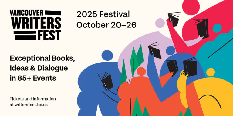 2025 Festival | Vancouver Writers Fest
